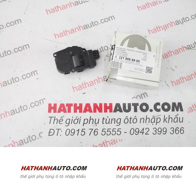 Mô tơ cửa gió điều hòa xe Mercedes CLS Class, E Class, C Class