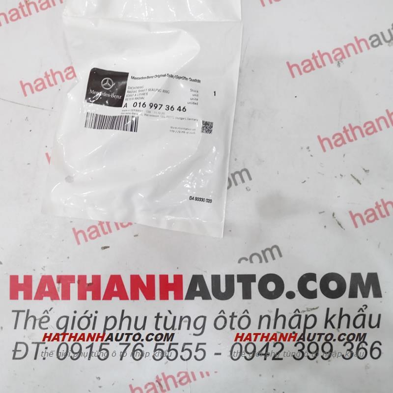 Phớt đầu hộp số phụ xe Mercedes GL, ML Class W166 - 0169973646