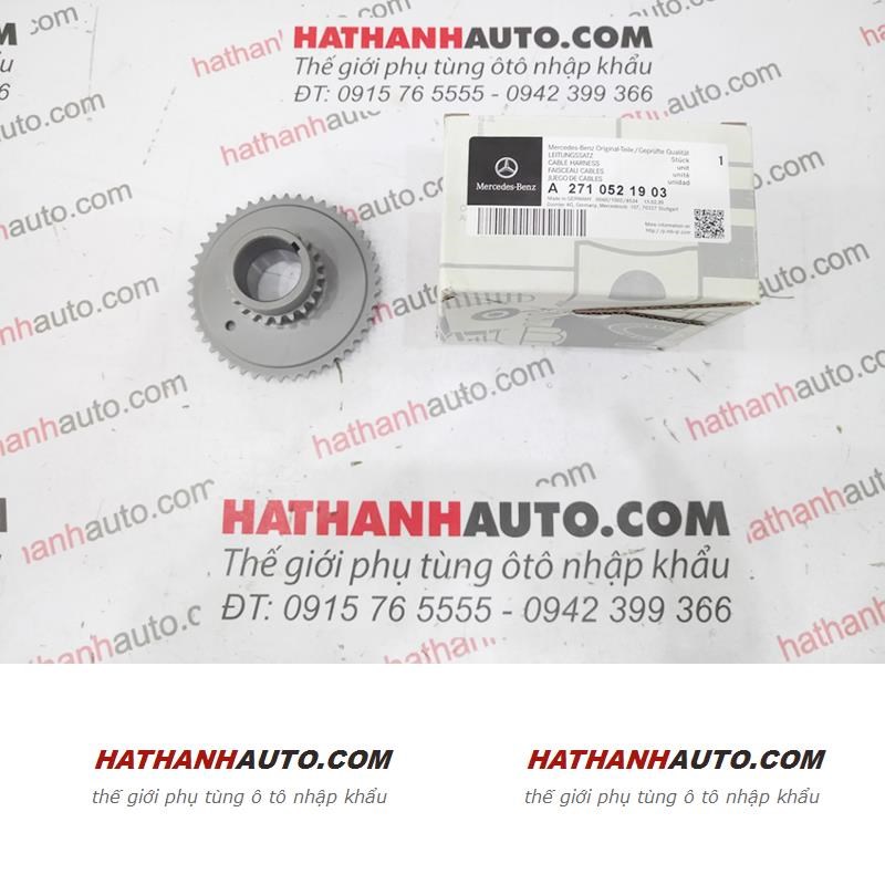 Bánh răng trục cơ xe Mercedes M271 - 2710521903 - A2710521903