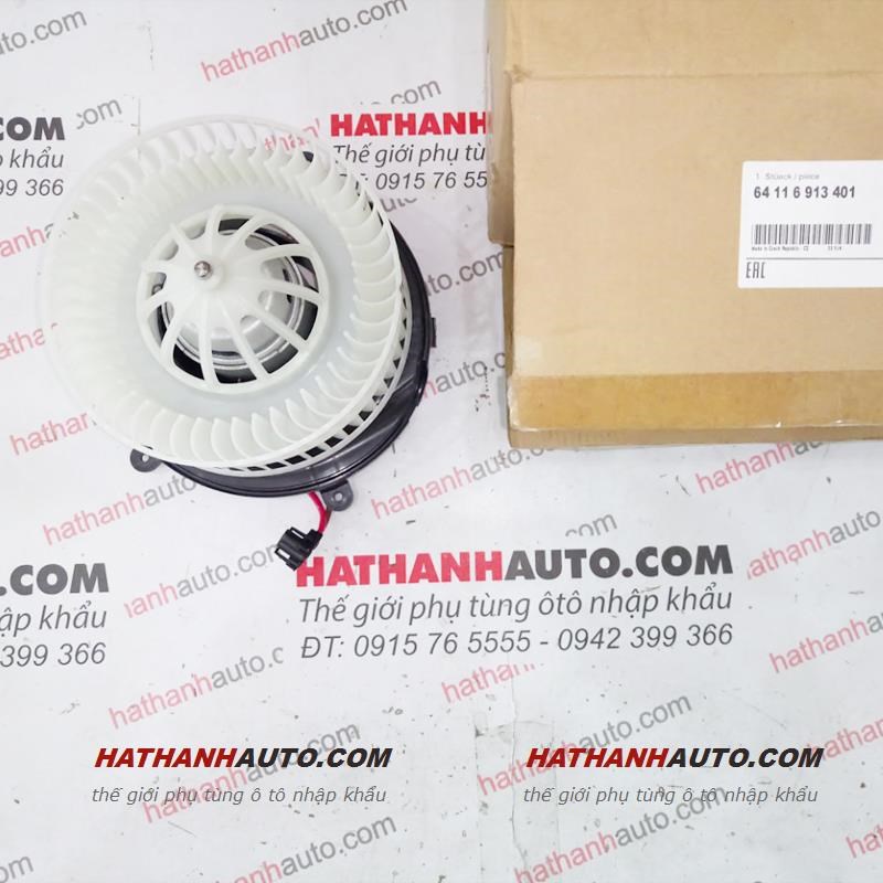 Quạt gió điều hòa xe BMW 7 Series E65, E66, E67 - 64116913401