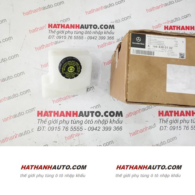 Bình dầu trợ lực lái xe Mercedes ML Class, GL Class W166-1664300102