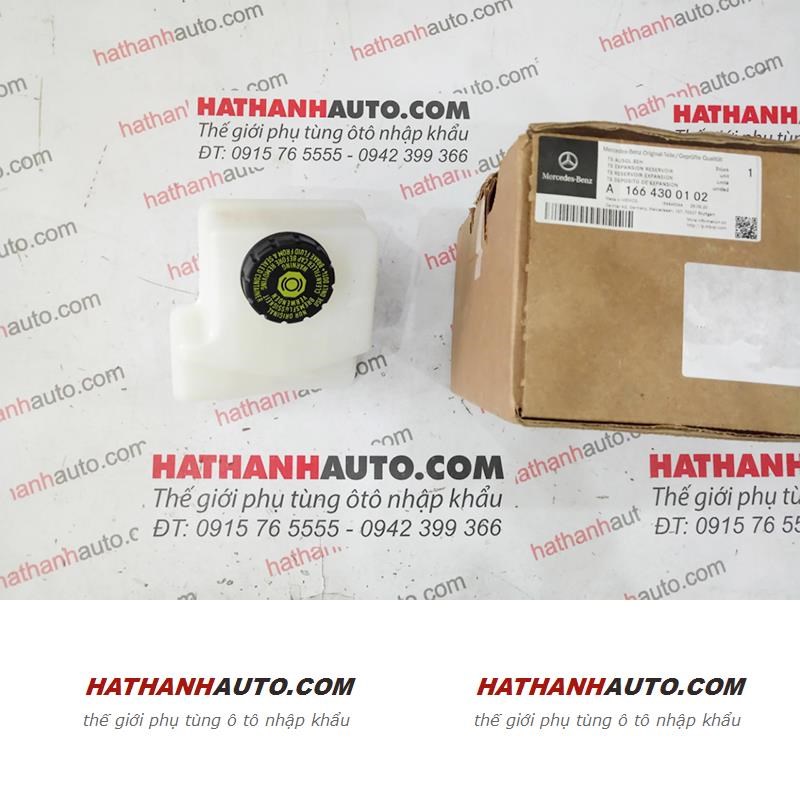 Bình dầu trợ lực lái xe Mercedes ML Class, GL Class W166-1664300102