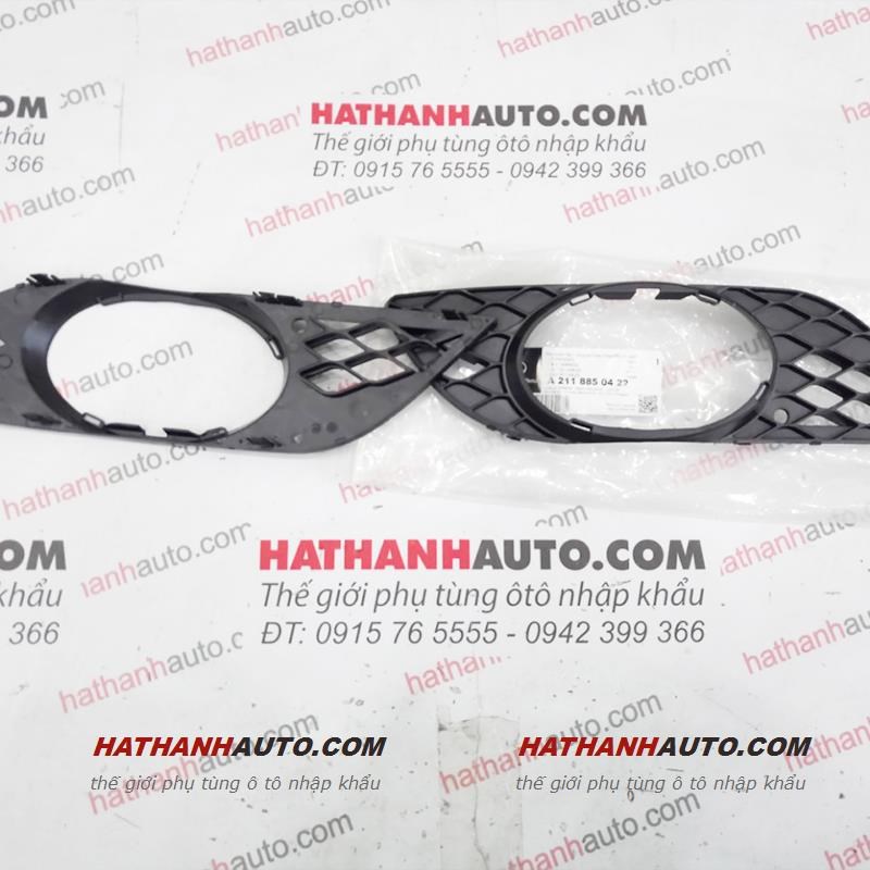 Ốp nhựa đèn gầm xe Mercedes E Class W211 - 2118850522 - 2118850422