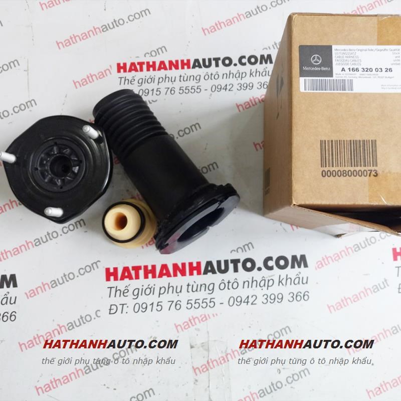 Cao su tăm bông bát bèo xe Mercedes GL Class W166 - 1663200326