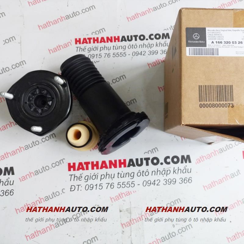 Cao su tăm bông bát bèo xe Mercedes GL Class W166 - 1663200326