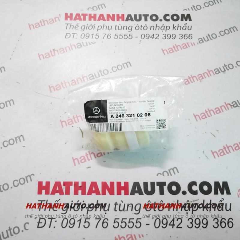 Cao su tăm bông giảm xóc trước xe Mercedes A Class, B Class