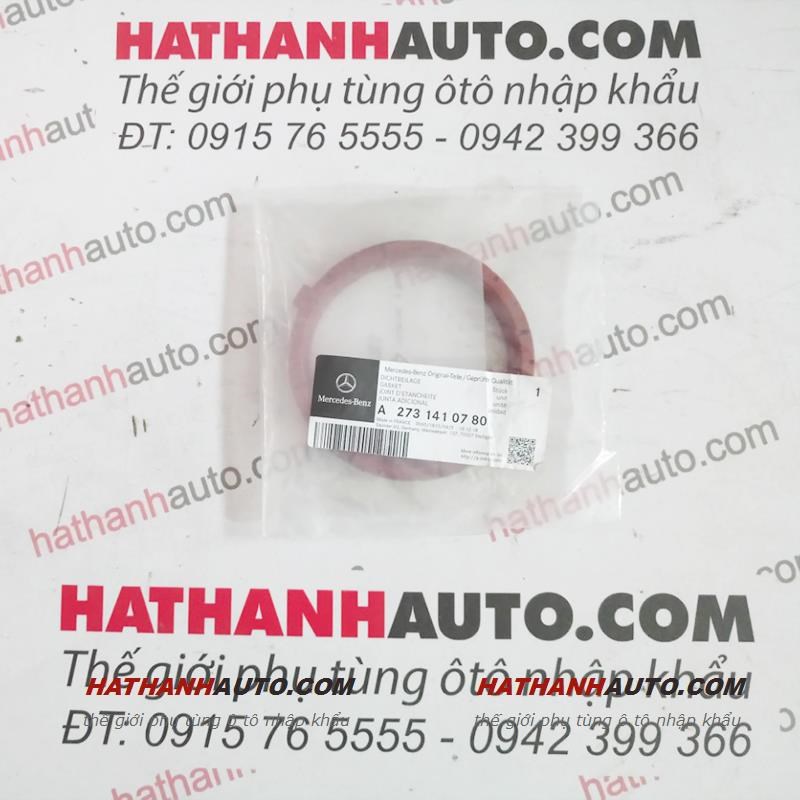 Gioăng cổ xả xe Mercedes M273 - 2731410780 - A2731410780