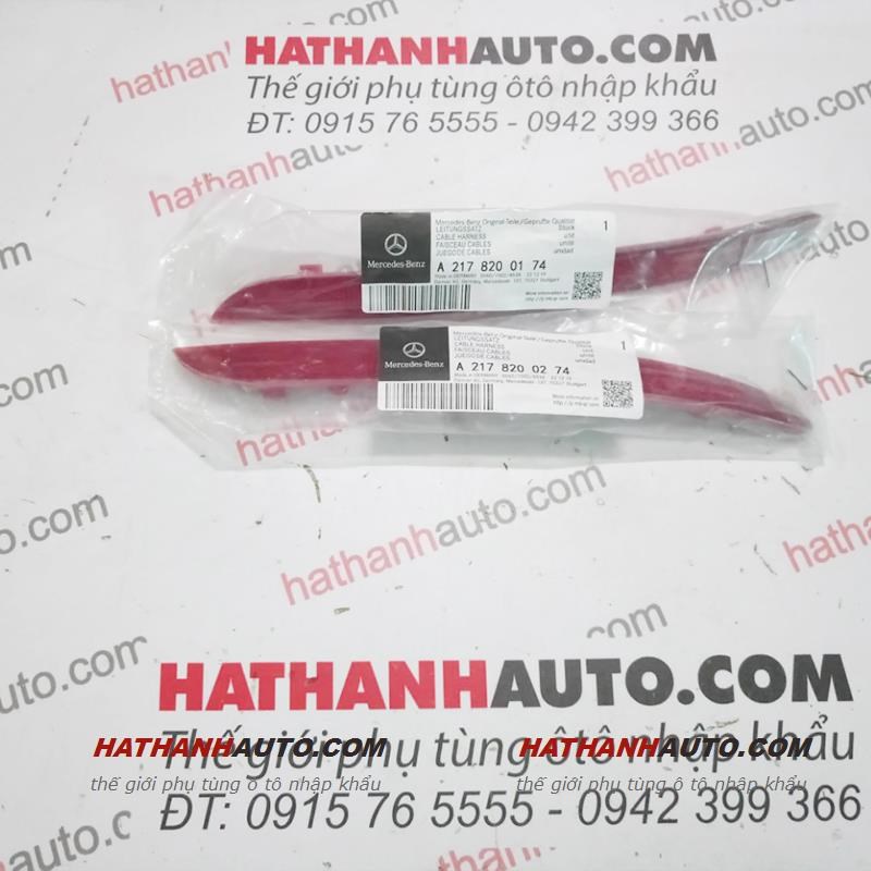 Đèn phản quang ba đờ sốc sau xe Mercedes S Class W222 - 2178200274