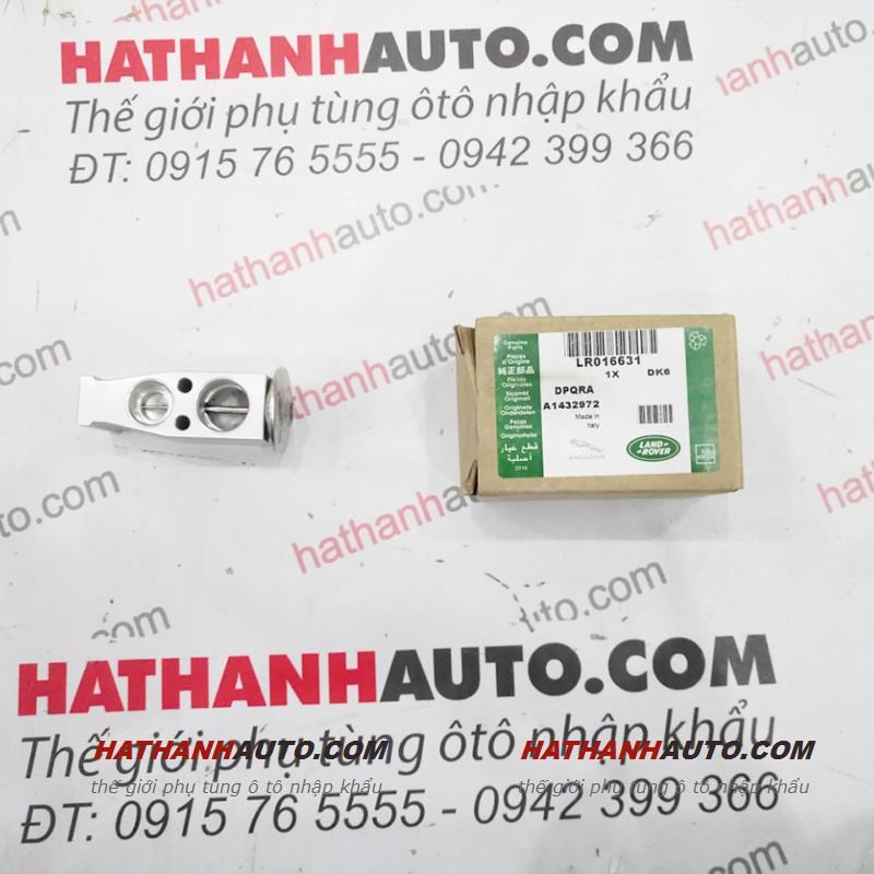 Van tiết lưu xe Range Rover Discovery Sport, Evoque - LR016631