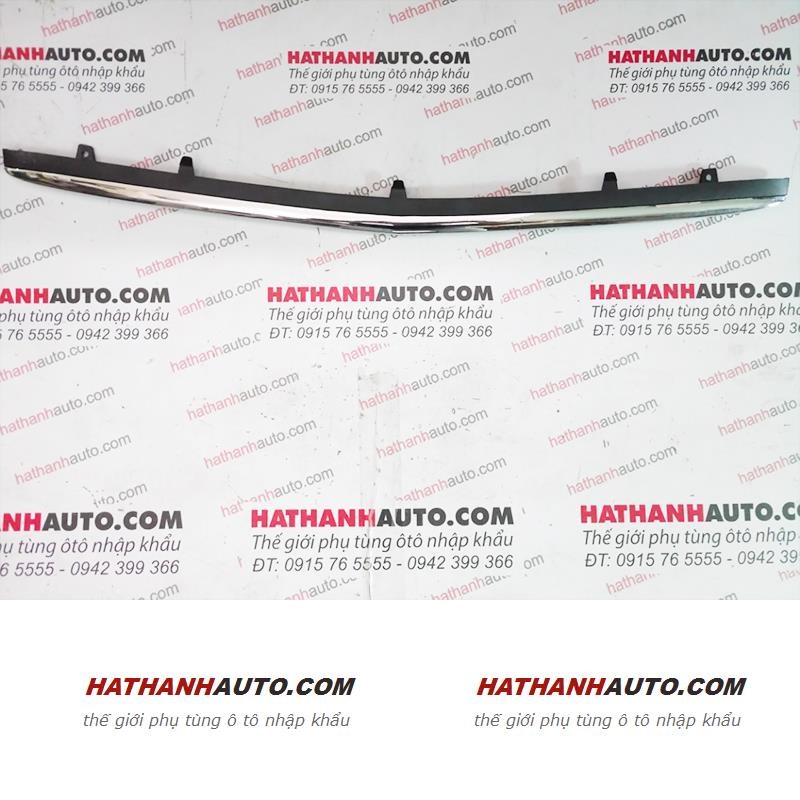 Nẹp inox ba đờ sốc (cản) trước xe Mercedes S Class W222- 2228800108