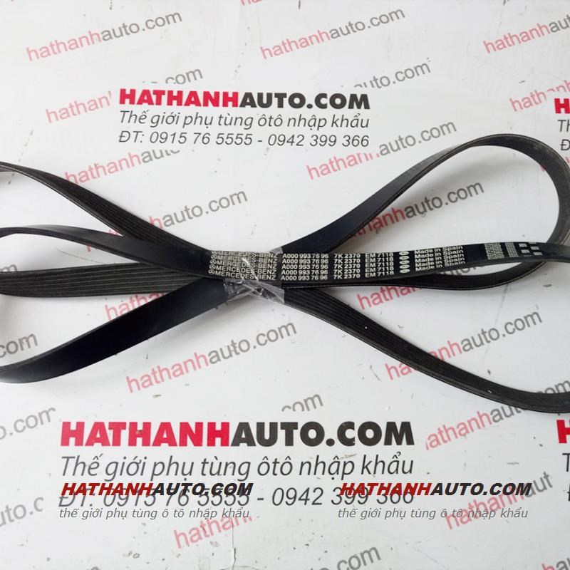 Dây cu roa xe Maybach S600, Maybach S650 - 0009937696