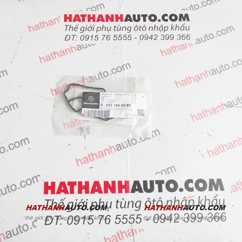 Gioăng cốc lọc dầu (nhớt) máy xe Mercedes M642-6421840080-6421801410
