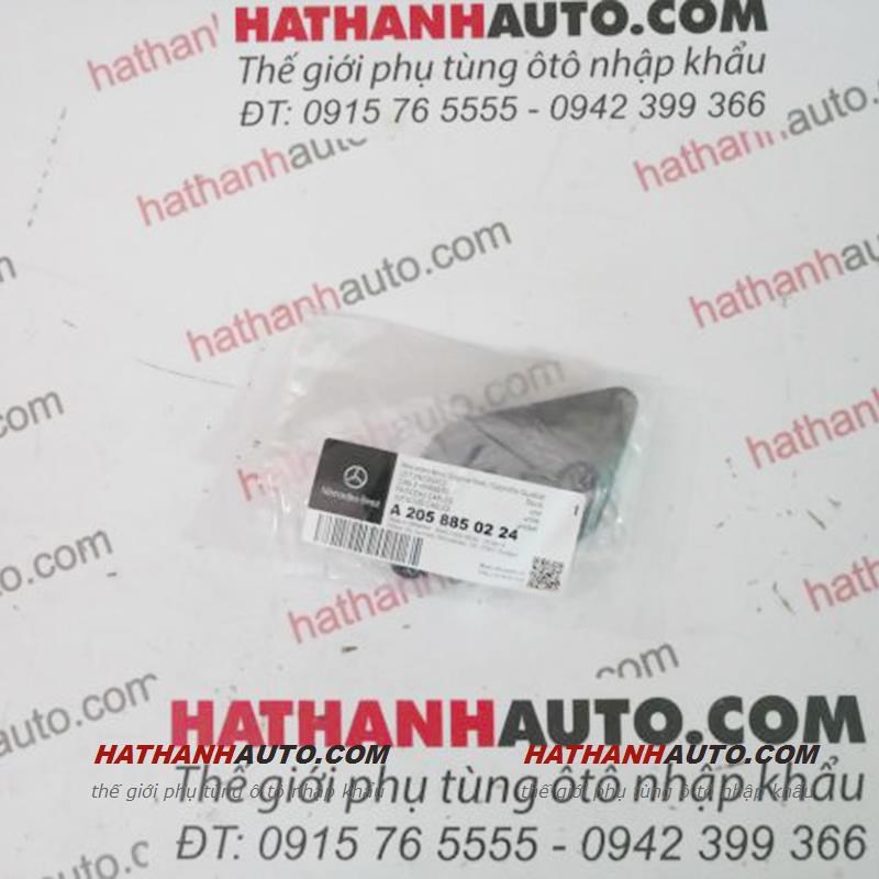 Ốp móc kéo xe ba đờ sốc sau xe Mercedes C Class W205 - 2058850224