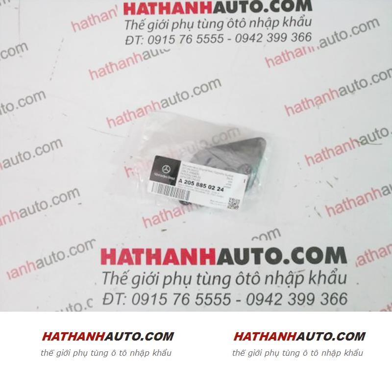 Ốp móc kéo xe ba đờ sốc sau xe Mercedes C Class W205 - 2058850224
