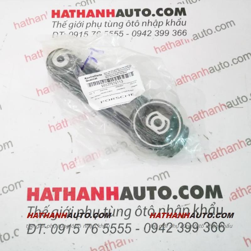 Cao su chân máy xe Audi Q7, Volkswagen Touareg - 95537510113