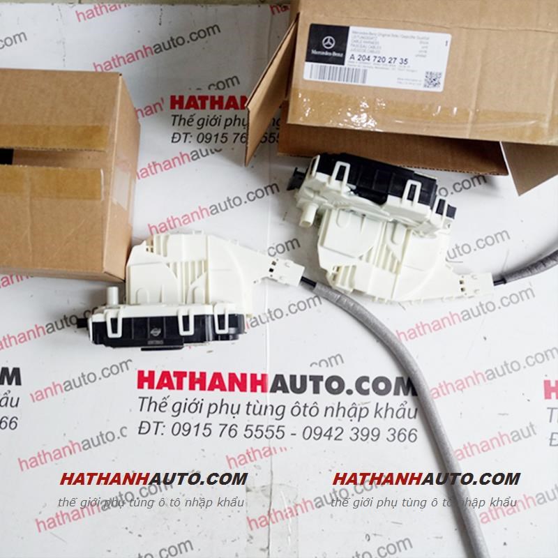 Ổ khóa cửa trước xe Mercedes E Class, CLS Class, SLK Class