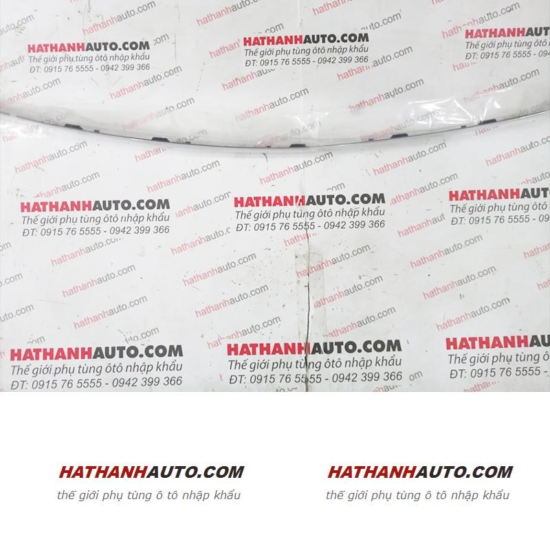 Nẹp inox cốp sau xe Mercedes S Class W222 - 2227570100