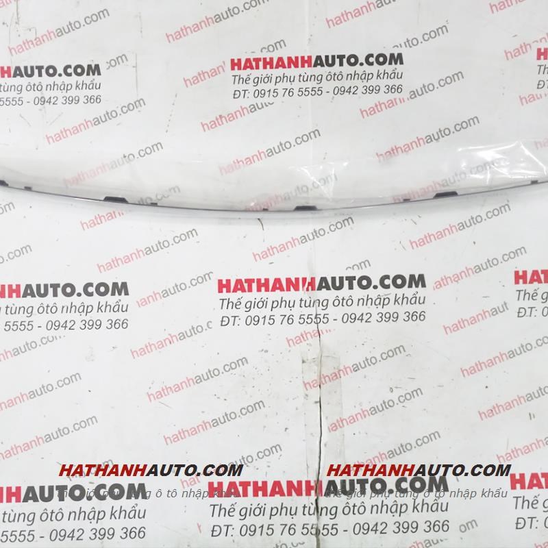 Nẹp inox cốp sau xe Mercedes S Class W222 - 2227570100