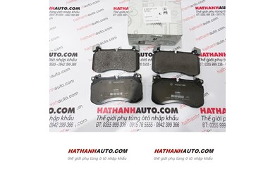 Má phanh (bố thắng) trước xe Mercedes GLE63 AMG, GLS 63 AMG