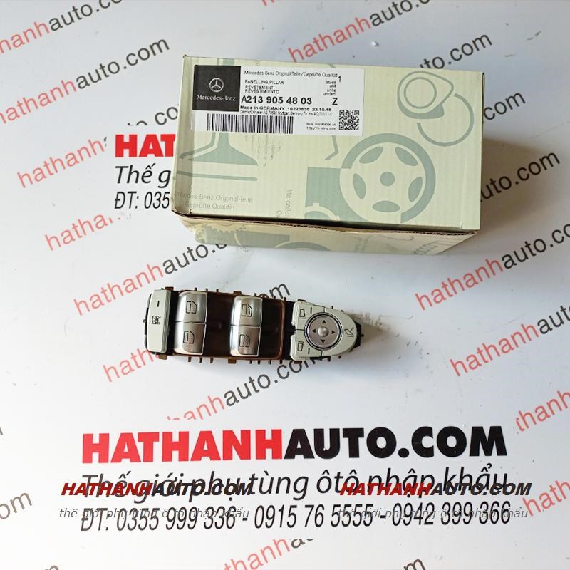 Công tắc lên xuống kính xe Mercedes S Class W222, GLC Class