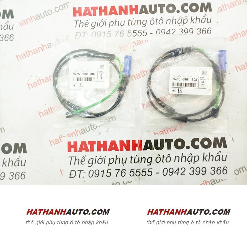 Cảm biến báo mòn má phanh sau xe BMW 5 Series - 34356861808