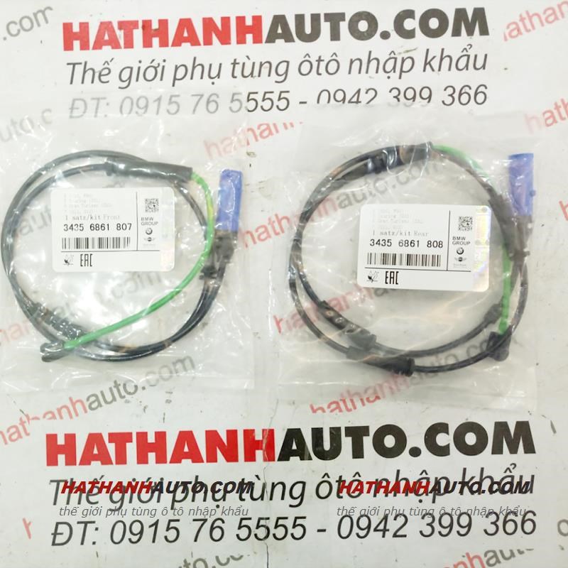 Cảm biến báo mòn má phanh sau xe BMW 5 Series - 34356861808