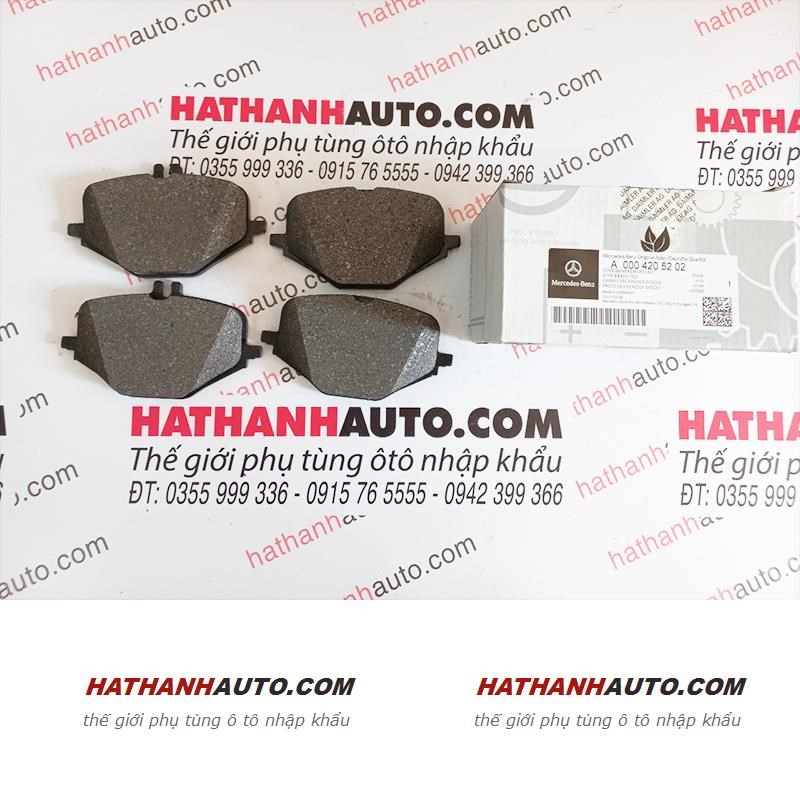 Má phanh (bố thắng) sau xe Mercedes G55 AMG, G63 AMG - 0004205202