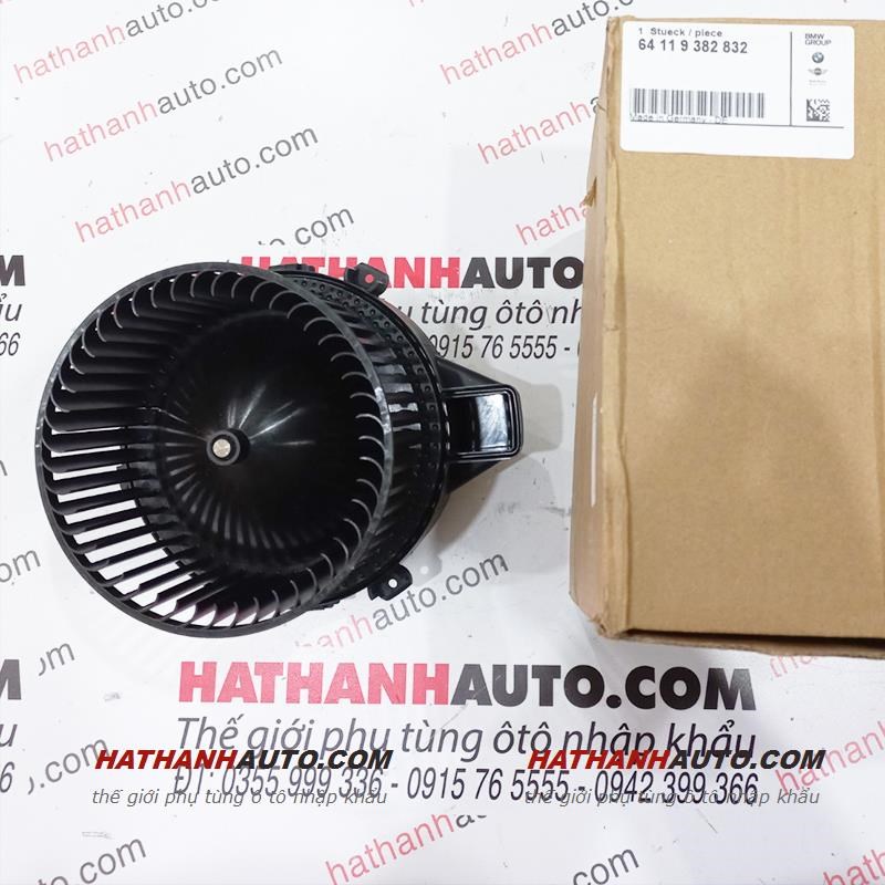 Quạt điều hòa trong táp lô xe BMW 6 Series, 7 Series, 8 Series