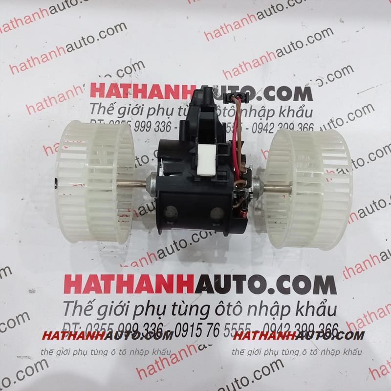 Quạt điều hòa trong táp lô xe BMW 6 Series, 5 Series - 64116933910