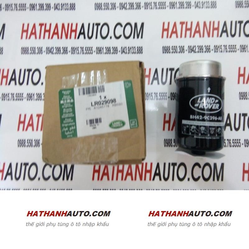 Lọc dầu (nhớt) máy Diesel xe Range Rover L322 - LR029098