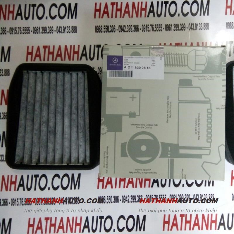 Lọc gió điều hòa trong xe Mercedes E320 chính hãng - 2118300818