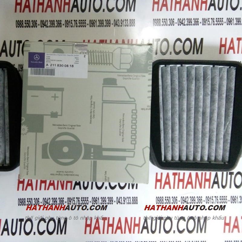 Lọc gió điều hòa trong xe Mercedes E320 chính hãng - 2118300818