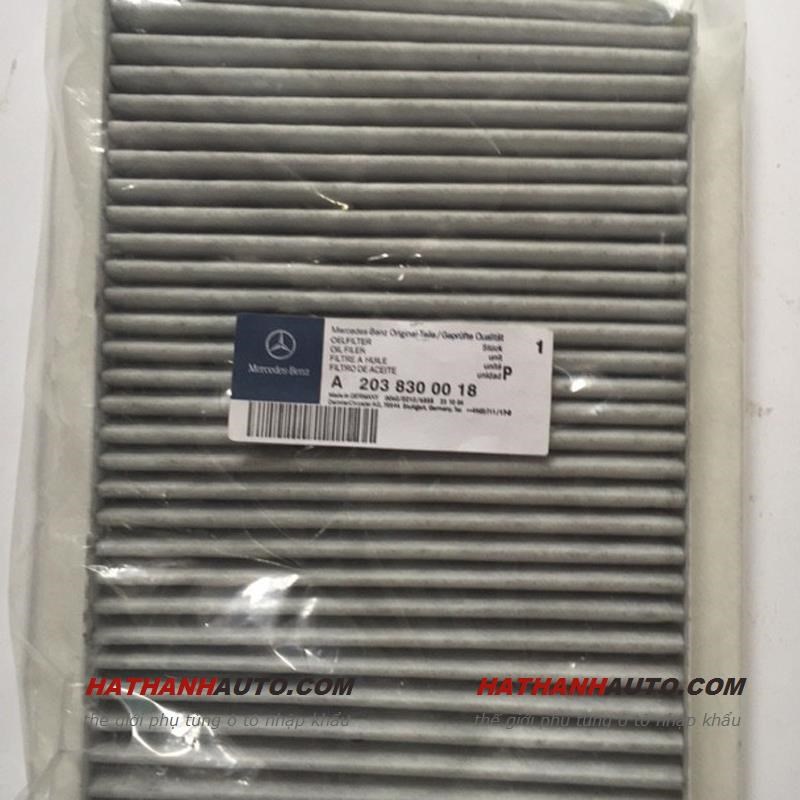 Lọc gió điều hòa xe Mercedes C180K chất lượng cao