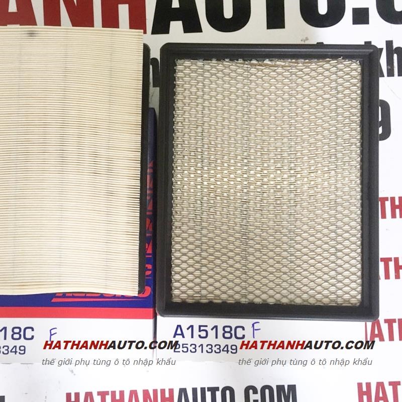 Lọc gió động cơ xe Cadillac Escalade ESV chính hãng-A1518C-25313349