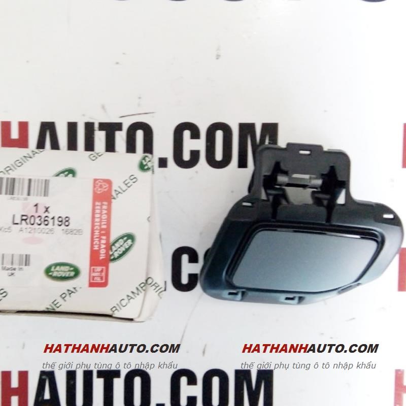 Nắp vòi phun nước rửa đèn pha trái xe Range Rover Evoque-LR036198