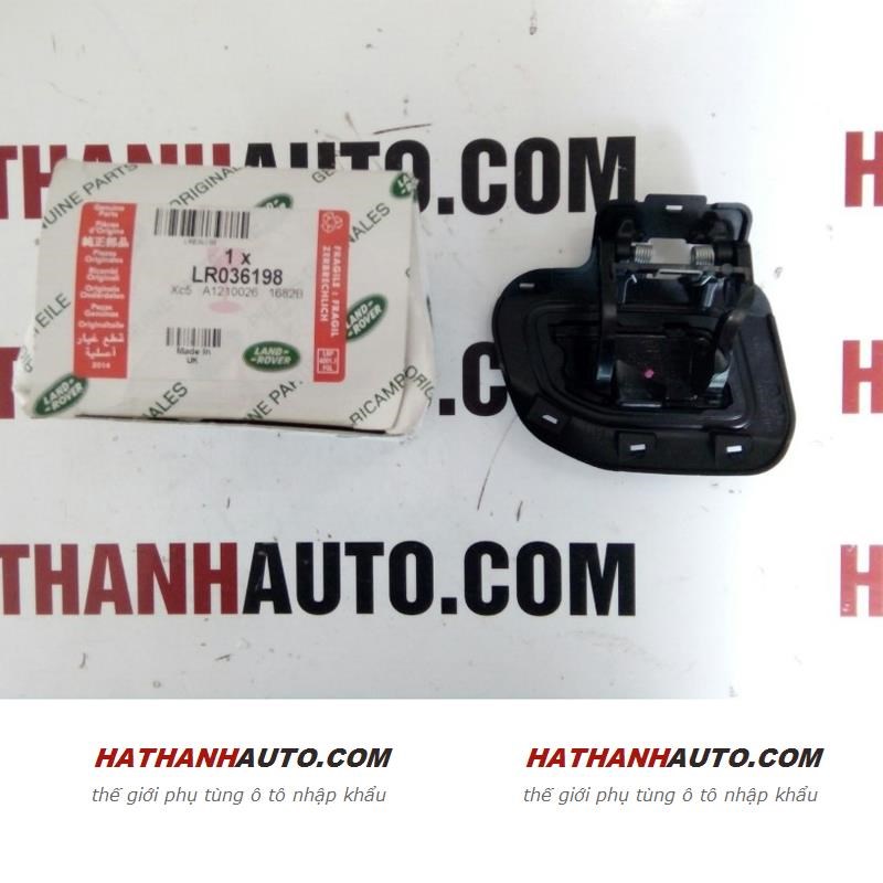 Nắp vòi phun nước rửa đèn pha trái xe Range Rover Evoque-LR036198