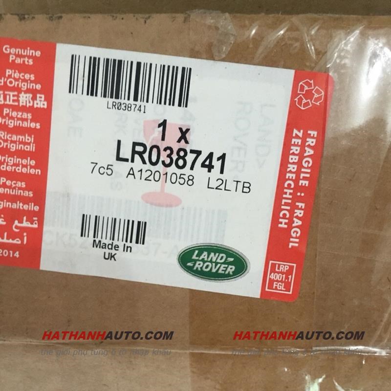 Ốp nhựa dưới ba đờ sốc (cản) trước xe Range Rover Autobiography chính hãng