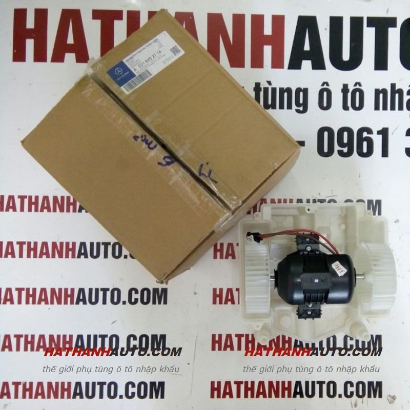 Quạt gió điều hòa trong táp lô Mercedes CL550 - 2218202714