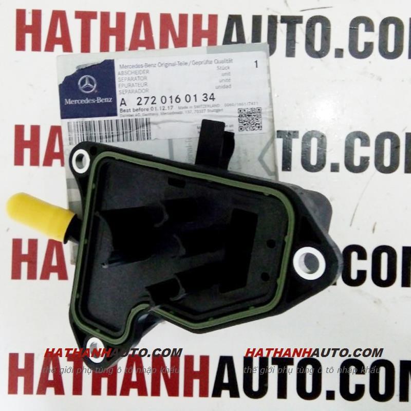 Van tách dầu (nhớt) xe Mercedes C230 chính hãng - 2720160134